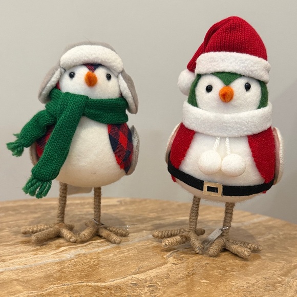 Wondershop | Holiday | Wondershop Festive Holiday Bird Decor Set Red ...
